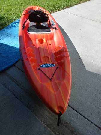 10 foot Pelican Sentinel Kayak $275 | Boats For Sale | Kansas City, MO ...