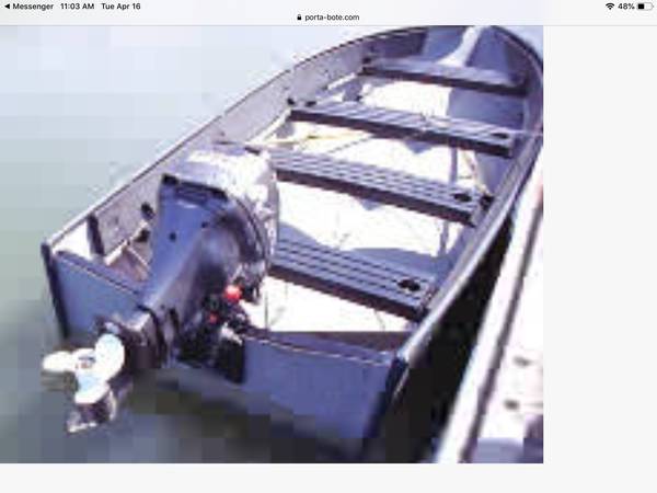 14 foot porta bote $1,400 | Boats For Sale | Kansas City, MO | Shoppok