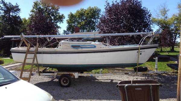 1975 Macgregor sailboat $3,000 | Boats For Sale | Kansas City, MO | Shoppok