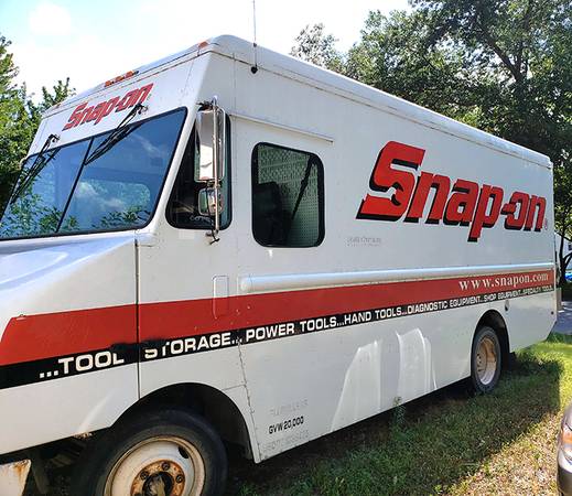 2002 Freightliner Box Truck Step Van Food Truck Snap-On Tools - $7500 ...