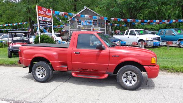 2004 FORD RANGER EDGE STEPSIDE ***** ONLY 160K MILES ***** RUNS GREAT ...