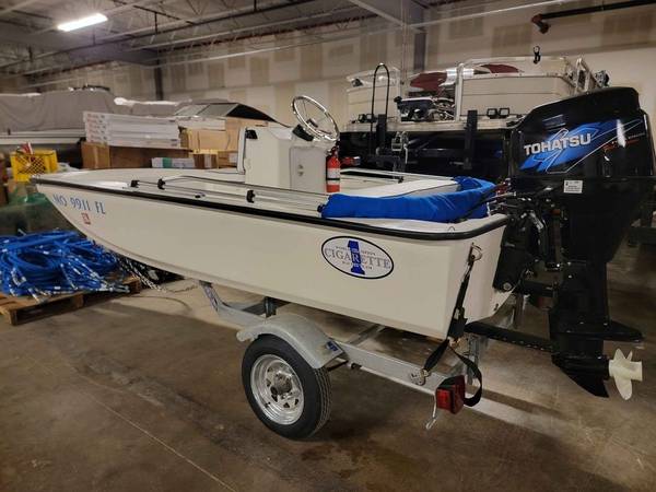 2008 Bluewater Baby center console micro skiff $9,500 | Boats For Sale ...