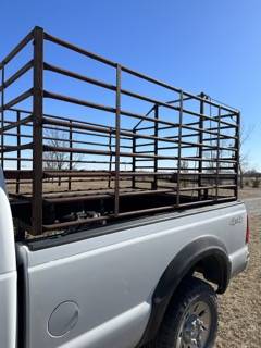 8 foot Slide-in Cattle Rack - Made out of Steel $250 | Garden Items For ...