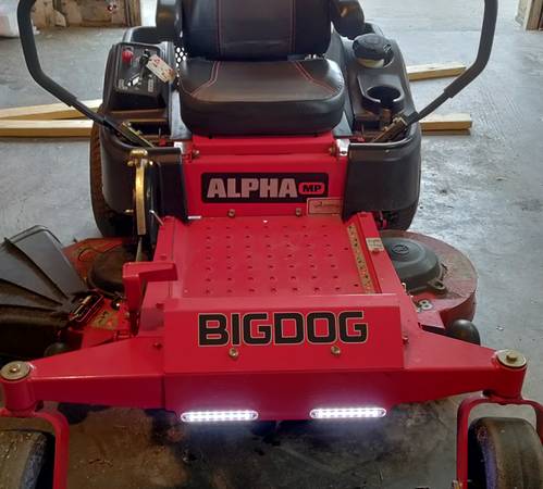 Big Dog Alpha MP 48 Zero turn mower $2,000 | Garden Items For Sale ...