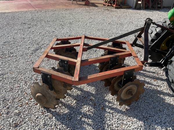 Disk,Disc,3pt, CAT1, 5ft, 18 serated blades, Howse Model AF16822 $1,025 ...