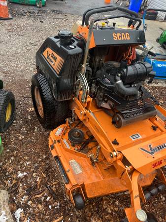 Scag V-ride 2 52” $4,300 | Garden Items For Sale | Kansas City, MO ...