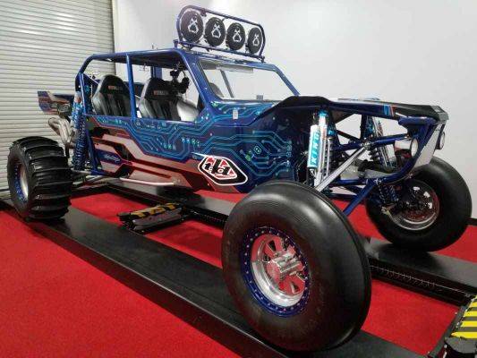 2007 Buckshot X5 -Customized 4 seat "Sand Car" Mint condition - $74000 ...