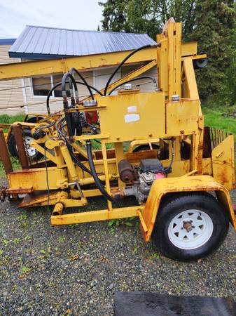 Chomper Firewood Processor & Conveyor $12,500 | Apartments For Rent ...