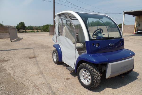 2002 ford think neighbor - $5000 (belton) | Cars & Trucks For Sale ...