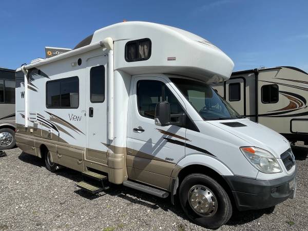 2011 Winnebago View 24K Class C Motorhome Mercedes Diesel $69,995 | RV, RVs for Sale | Killeen ...