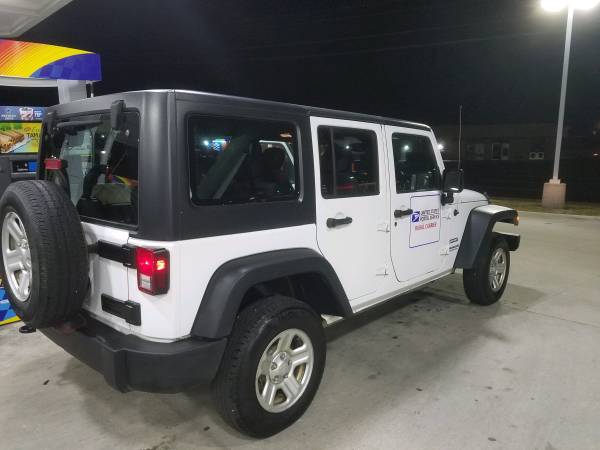 2016 RHD Jeep Wrangler - $28000 | Cars & Trucks For Sale | Killeen, TX ...