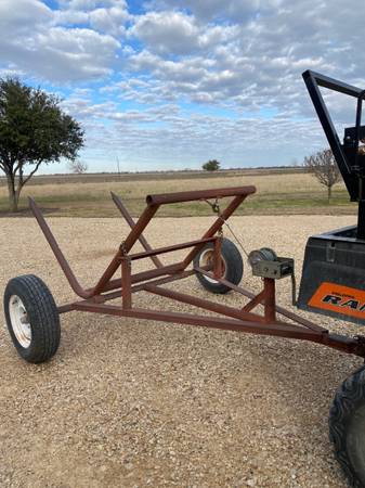 Single bale hay buggy $750 | Garden Items For Sale | Killeen, TX | Shoppok