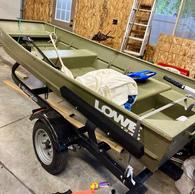 Lowe Aluminum Jon Boat 1240 $600 | Boats For Sale | Fresno, CA | Shoppok