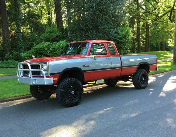 92 Dodge Ram diesel 2500 - $1100 (MEMPHIS) | Cars & Trucks For Sale ...