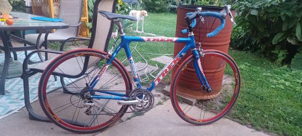 Full carbon Trek Team USPS road bike 54 cm frame $699 | Bikes For Sale ...