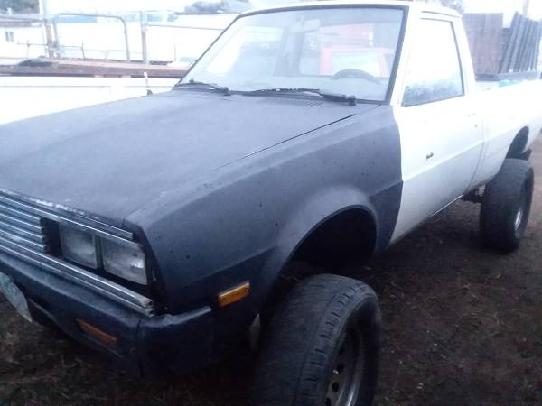 1986 Dodge D50 4x4 Truck - $400 (Klamath falls) | Cars & Trucks For ...