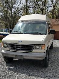 1996 Ford E250 Econoline Chinook Conversion Camper Van Class B RV $15,000 | RV, RVs for Sale ...