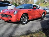 2003 Ford Thunderbird 007 James Bond Edition t-bird - $17,000 ...