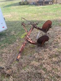 2 Row Turning Plow Adjustable $700 | Garden Items For Sale ...