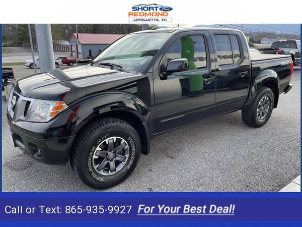 2015 Nissan Frontier PRO-4X pickup Super Black (CALL 865-935-9927 FOR ...