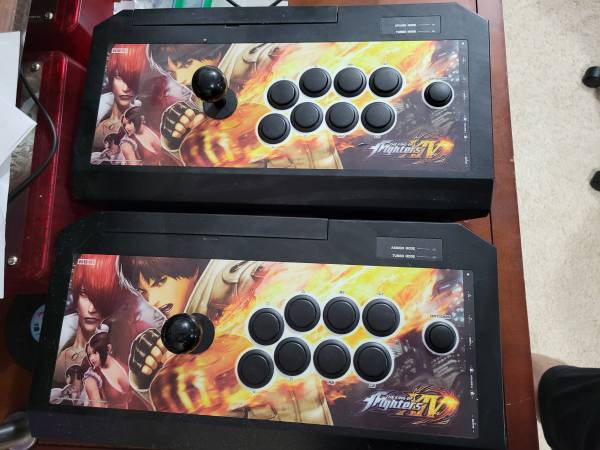 2x HORI RAP 4 Arcade Fight sticks PS5 PS4 PS3 PC $250 | Apartments For ...