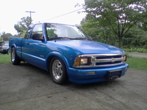 95 Chevy S10 Extendedcab 350 V8.. SALE/TRADE - $5 (KNOX) | Cars ...