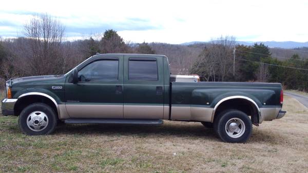 FORD F350 DUALLY 7.3 DIESEL, 4X4, 4 DOOR $9000 OBO - $9000 (Morristown ...