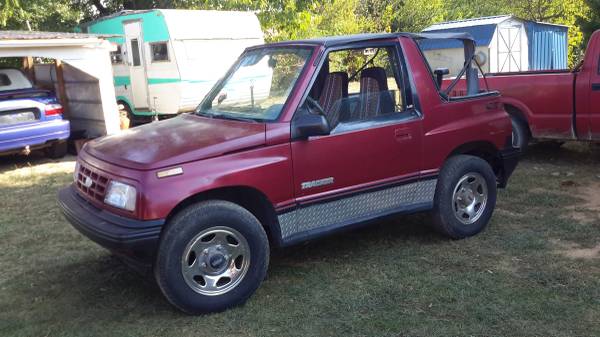Geo tracker - $2000 (Newport tn) | Cars & Trucks For Sale | Knoxville ...