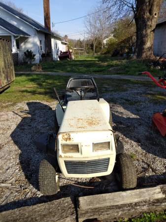 MTD LT 12/38 Riding Mower $400 | Garden Items For Sale | Knoxville, TN ...