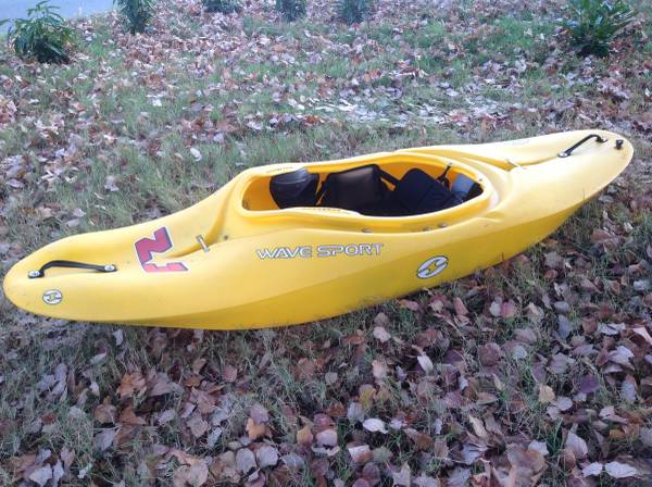 Wavesport EZ whitewater kayak $400 | Boats For Sale | Knoxville, TN ...