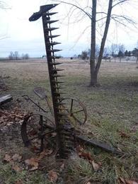 IHC horse drawn sickle mower $475 | Garden Items For Sale | Kokomo, IN ...