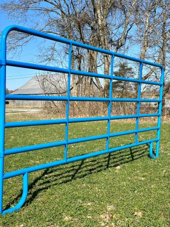 ROUND PENS*CORRAL PANELS*CATTLE PANEL*NEW COLOR OPTIONS AVAILABLE ...