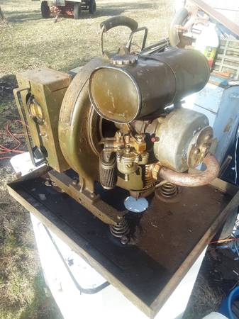 Vintage Homelite gas generator $150 | Tools For Sale | Kokomo, IN | Shoppok