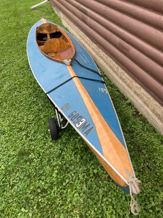kayak / sail boat two person folbot $350 | Boats For Sale | Kokomo, IN ...