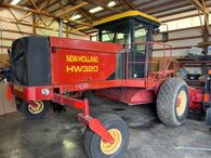 New Holland HW 320 Swather $29,500 | Garden Items For Sale | Bozeman ...