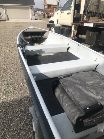 14’ aluminum fishing boat $1,500 | Boats For Sale | Kennewick, WA | Shoppok