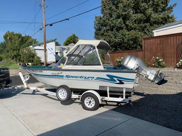 1997 spectrum $10,500 | Boats For Sale | Kennewick, WA | Shoppok