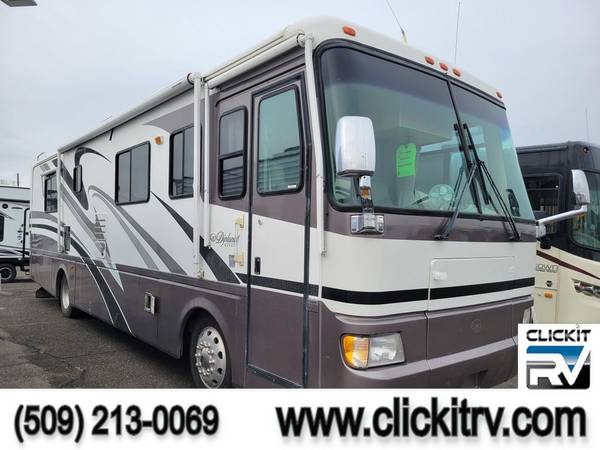 2002 Monaco DIPLOMAT 36PBD Class A Diesel Motorhome $45,987 | RV, RVs ...
