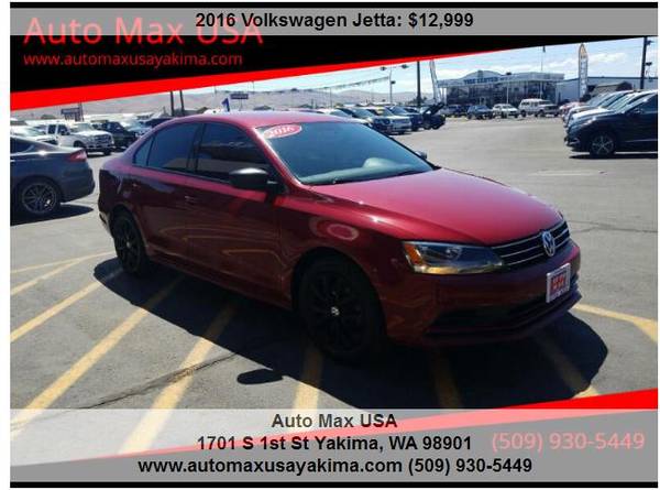 2016 Volkswagen Jetta 1.4T SE 4dr !!!!!!!!!!!!!!!!!!!! - $12999 ...