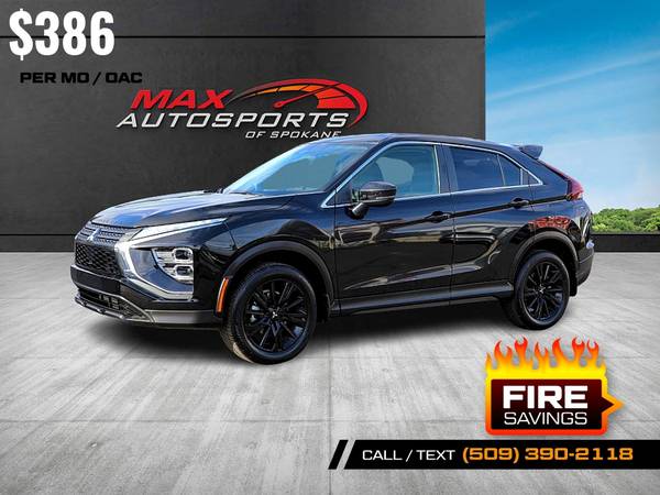 $386/mo - 2023 Mitsubishi Eclipse Cross LE AWD - $29,999 (Max ...