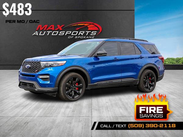 $483/mo - 2020 Ford Explorer ST ECOBOOST TRACKHAWK KILLER - $44,999 ...