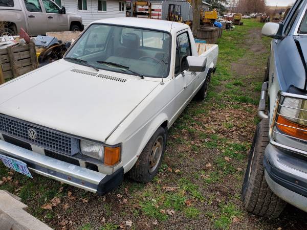 82 VW Rabbit DIESEL - $1699 (Milton-Freewater) | Cars & Trucks For Sale ...