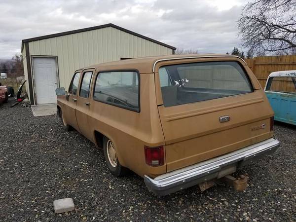 85 suburban lowered ls swap - $4000 (moses lake) | Cars & Trucks For ...