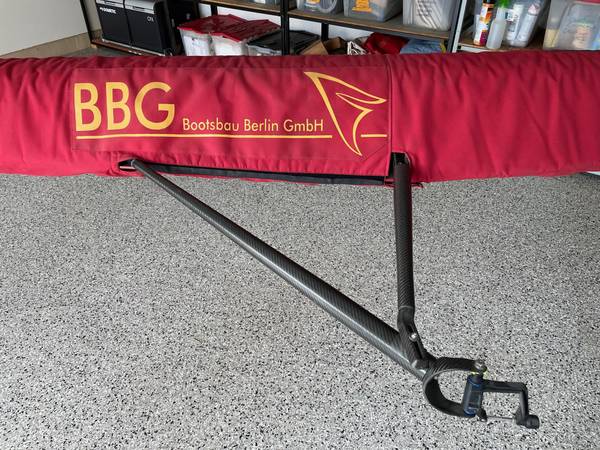 BBG Olympia X Rowing Scull & Oars $6,999 | Boats For Sale | Kennewick ...