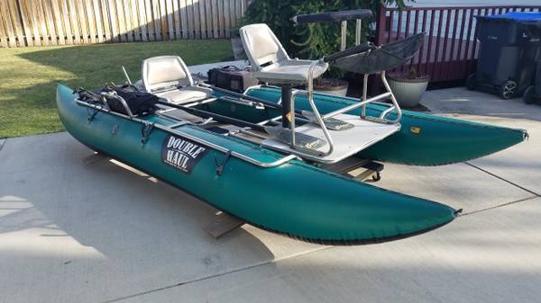 Bucks Bag Double Haul Pontoon Fishing Boat $1,450 | Boats For Sale ...