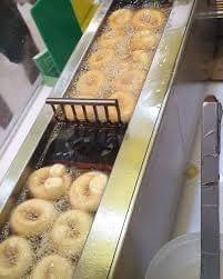 Lil Orbits SS1200 Mini Donut Machine with Down Draft Cart $5,000 | Buy ...