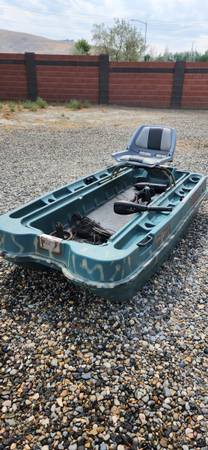 Pelican 8 Bass Raider Pontoon $350 | Boats For Sale | Kennewick, WA ...