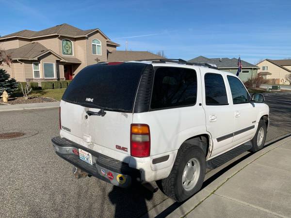 SOLD - GMC Yukon - $750 (Kennewick) | Cars & Trucks For Sale ...
