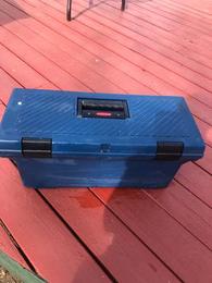 Blue Rubbermaid Tool Box 24 x 11 x 11 $23 | Tools For Sale | Fargo, ND ...