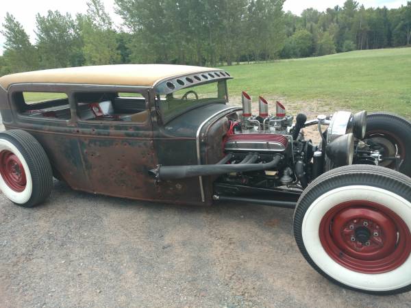1931 Model A Tudor Sedan Rat rod - $18500 (Niagara) | Cars & Trucks For ...